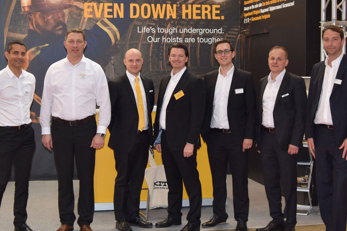 Kito Crosby Germany GmbH: Erfolgreich auf der LogiMAT 2017 — Kito ...